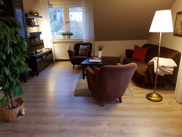 2-zimmer-wohnung Mit Terrasse Auf Erdgeschossebene - Hagen