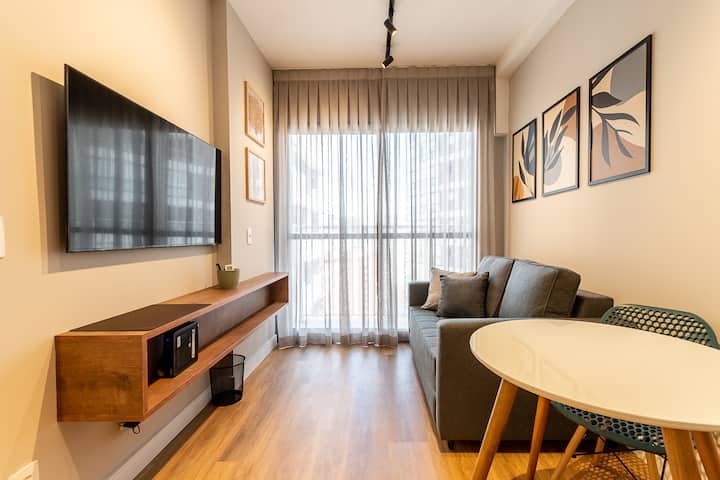 Apartamento No Itaim _ Moderno - São Paulo
