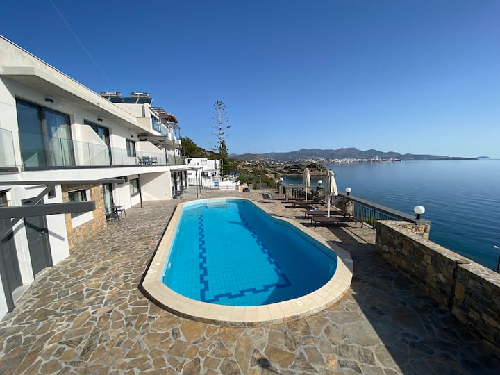 Ostria Apartments - Agios Nikolaos