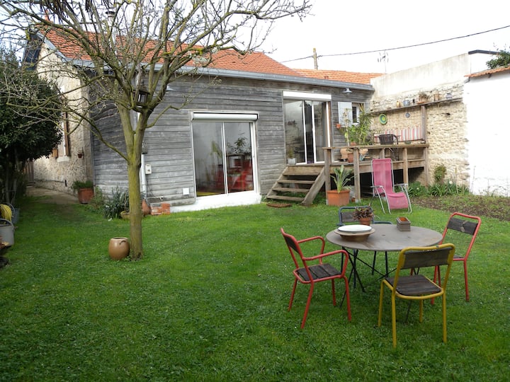 Maison Type "éChoppe Bordelaise" - La Rochelle