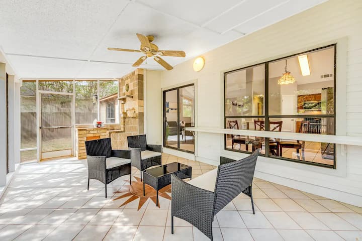 Tranquil 3br Oasis: Relaxing Suburban Austin Haven - Cedar Park, TX