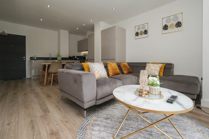 Luxury New 2 Bedroom Apartment Solihull Near  Nec - Solihull