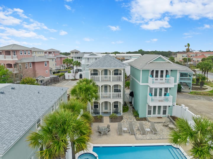 2 Homes For 23, Gorgeous Pool, Beach Access! - Rosemary Beach, FL
