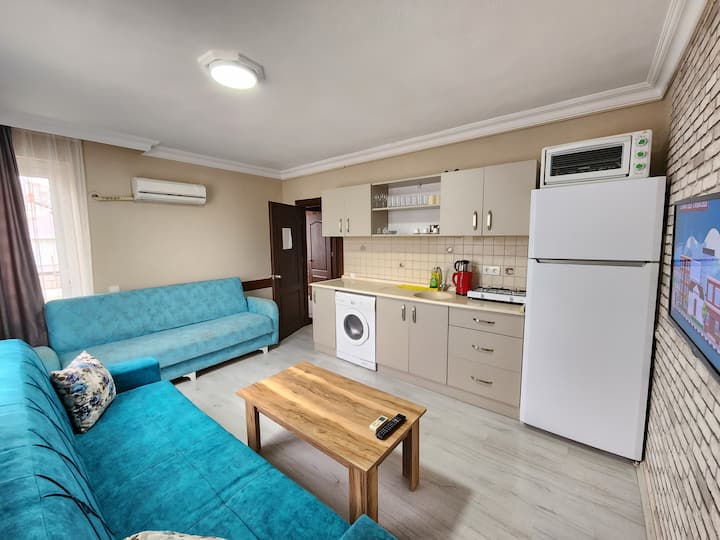 Süper Lokasyon Plaja 300 Metre - Antalya