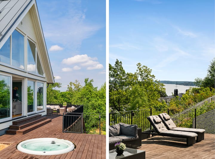Stunning Villa With Seaview - Stockholm