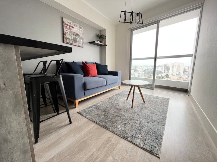 Traveler's Gem: Brand New 1bd-1ba @ Barranco! - Lima
