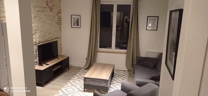 Appart Duplex Coeur De Ville - Dieppe