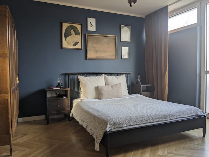 Warsaw Studio Saska Kępa /3 Min Pge /7 Do Centrum - Warsaw