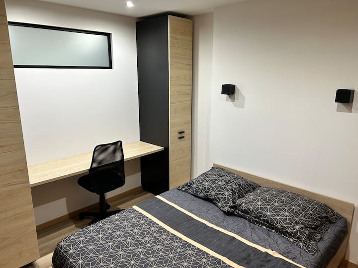 Chambre Privée éQuipée - Meylan