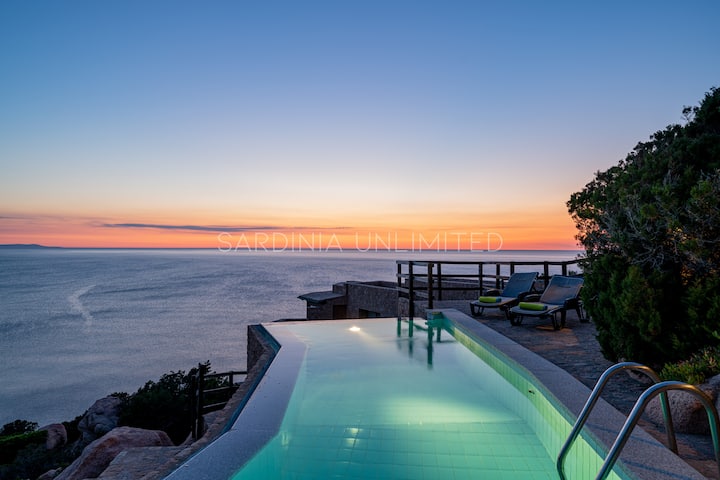 Villa Il Saluto Del Sole - Sardinia Unlimited - Costa Paradiso