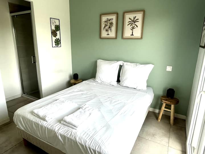 Chambre Privée Avec Salle D’eau Individuelle - Bordeaux