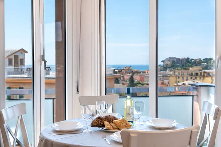 Casa Daniela - Terrazza Vista Mare Super Centrale - Rapallo