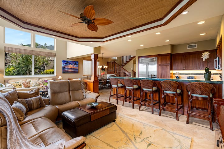 Amazing 3 Bed Twnhm With Private Beach Club - Waikoloa Village, HI