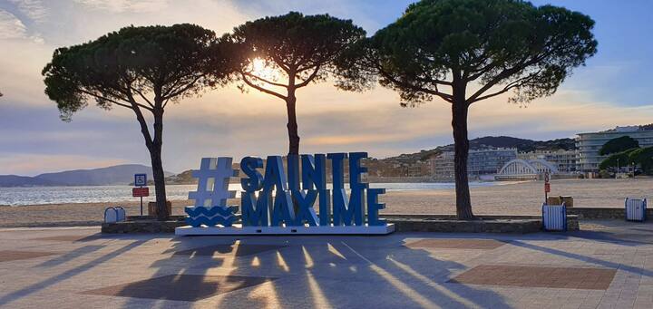 Studio à 2 Pas De La Mer - Sainte Maxime - Sainte-Maxime