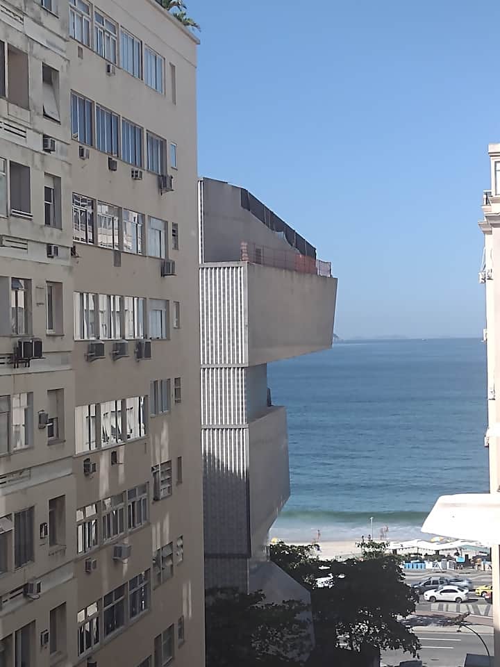 Loft Copacabana Mar - Rio de Janeiro