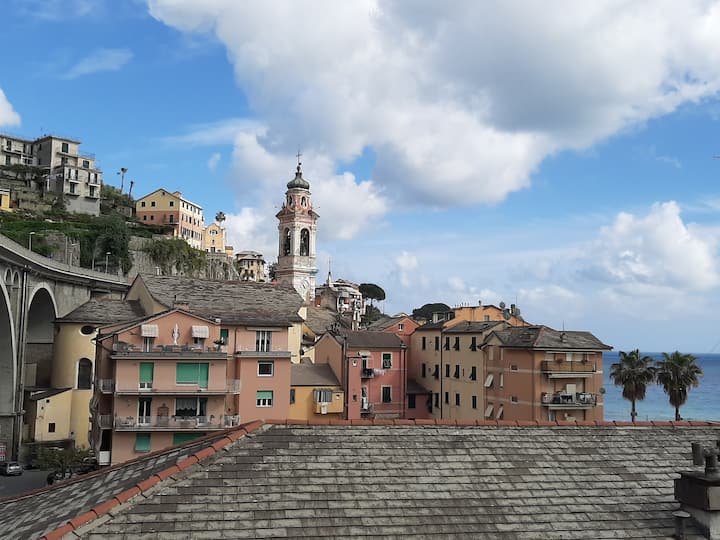 Sori Bay House - Camogli