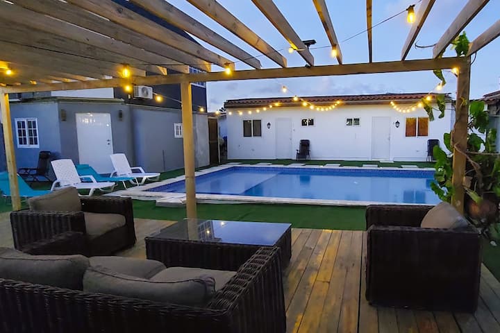 Lovely 2-bedroom Unit6 - 4min From The Beach! - Aruba