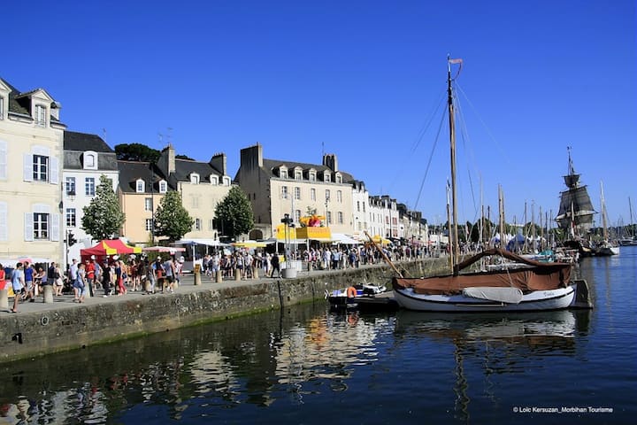 Confortable Appartement Aux Portes De Vannes - Vannes