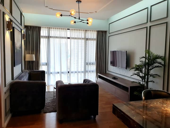 Stylish 1 Bedroom Apartment Klcc @Anggun Residence - Kuala Lumpur