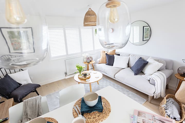 Scandi-style House And Garden. - Woolacombe