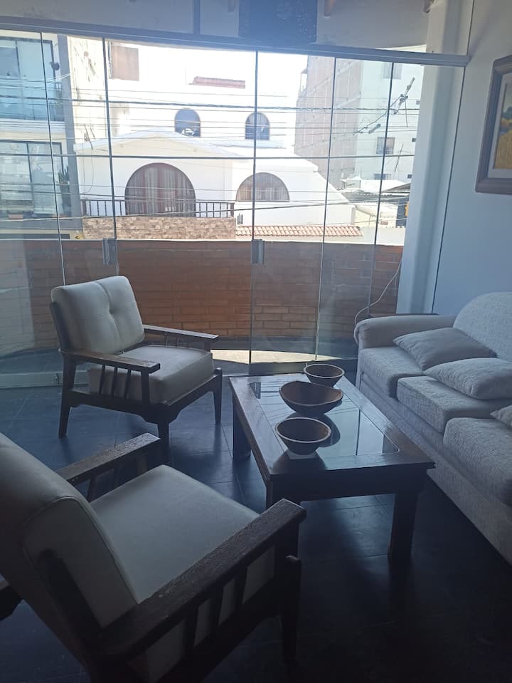 Departamento En Huanchaco A Media Cuadra Del Mar - Huanchaco