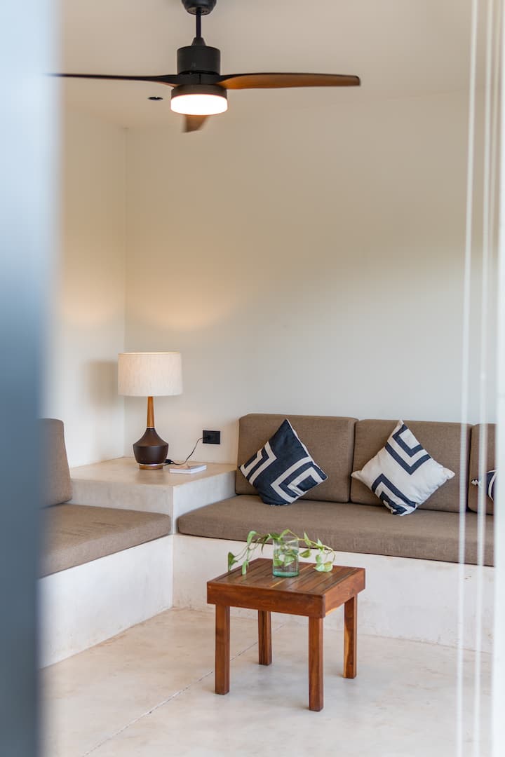 Departamento De Playa Con Alberca - Telchac Puerto