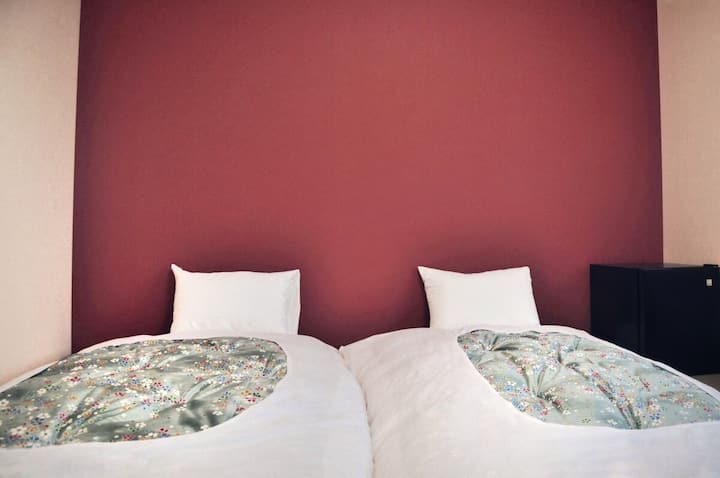 自由に炊事・交通便利・無料自転車・全部個室Guesthouse Seibido Inn [ Eco] - Kyoto