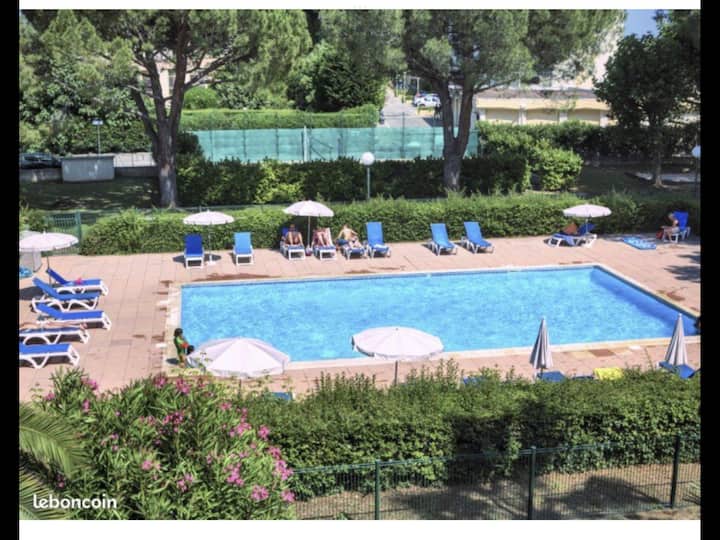 Appartement Piscine Et Mer Cannes Mandelieu - Côte d'Azur