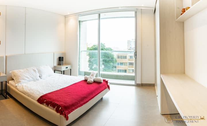 D90-1 Apartaestudio Con Excelente Ubicación - Barranquilla