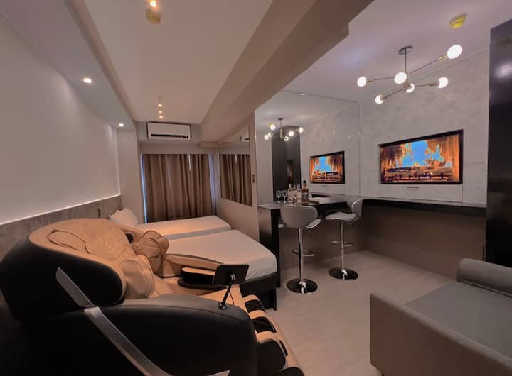 Mall Of Asia Condo W/ Massage Chair & Ps - Manila