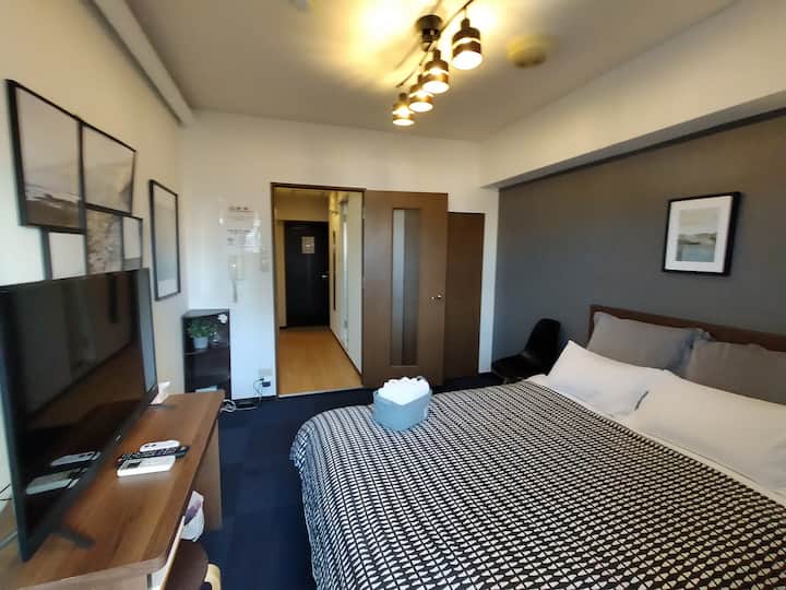 Close To Bus Stop, Subway, Mall, Free Wi-fi 404 - Hakata Station - Fukuoka