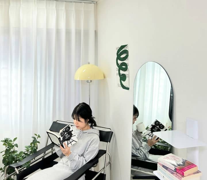 3 Mins Hapjeong Stn. /4beds/airport Bus [Moodhaus] - Seoul