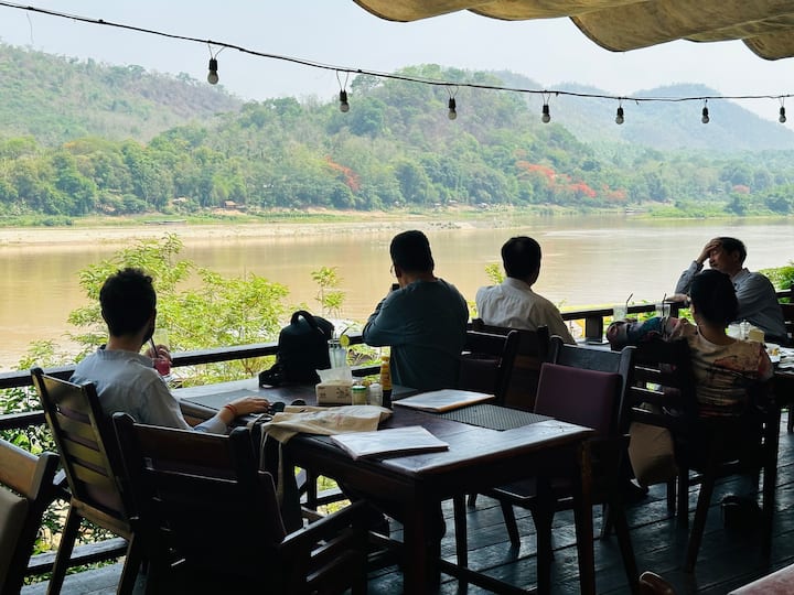 Deluxe Double Room By Villa Thida Mekong Riverside - Luang Prabang