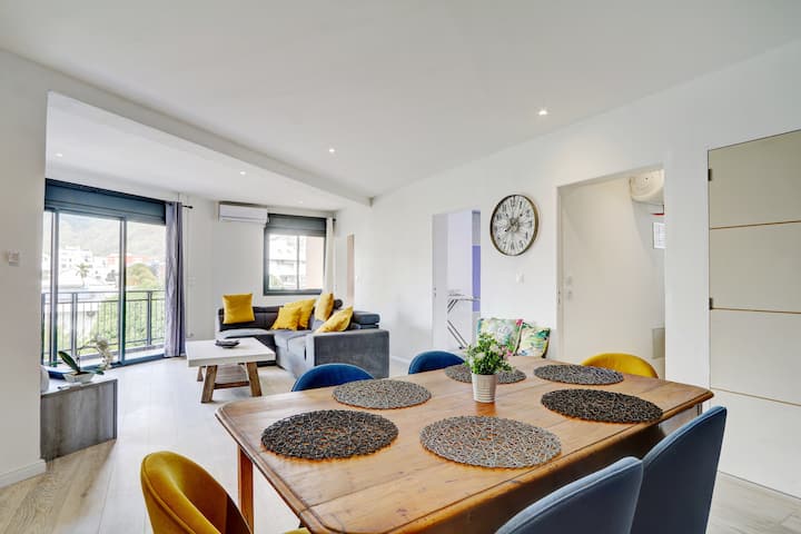Le Yang - T3 Cosy & Moderne à Saint Denis - Saint-Denis, La Réunion