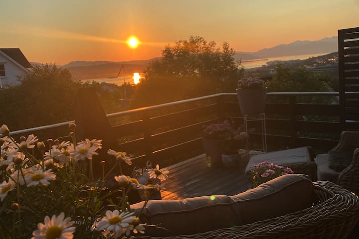 Familievennlig Hus Nær Naturen I Tromsø - Norway