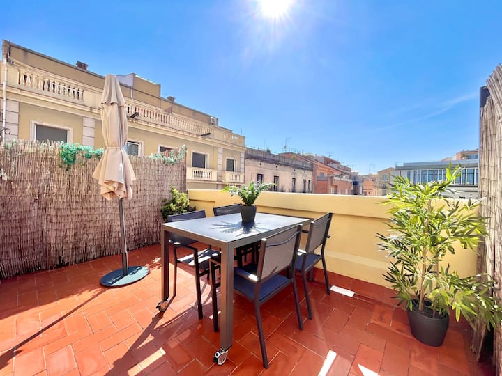 ÁTico Auténtico Con Terraza - Barcelona