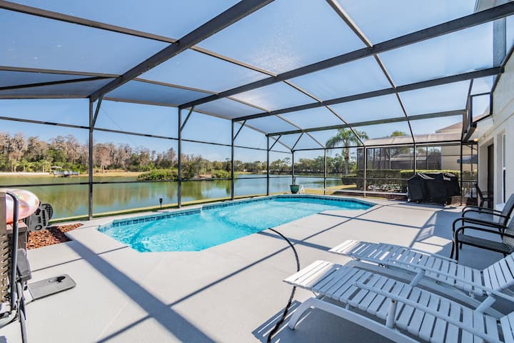 Amazing Lake View W/pool & Gameroom *Disney Area - Kissimmee, FL