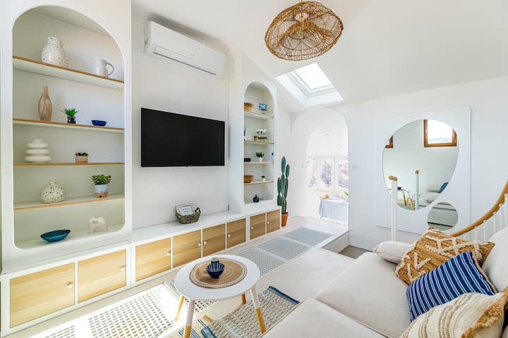 Casa Belvedere - Duplex Atypique Avec Vue Féerique - La Ciotat