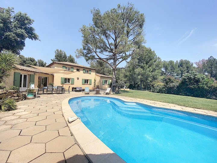 Villa Dans Les Collines, Piscine, Jardin 2500 M2 - La Cadière-d'Azur