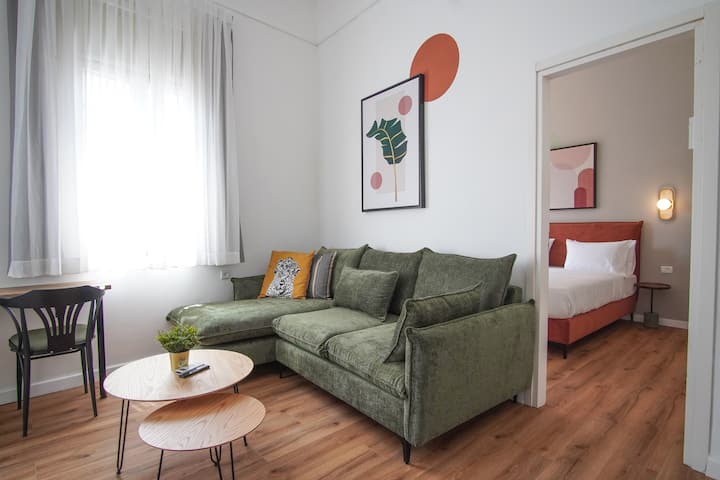 Glorious 1br Apt | Levinsky Market | By Peraia - Telavive