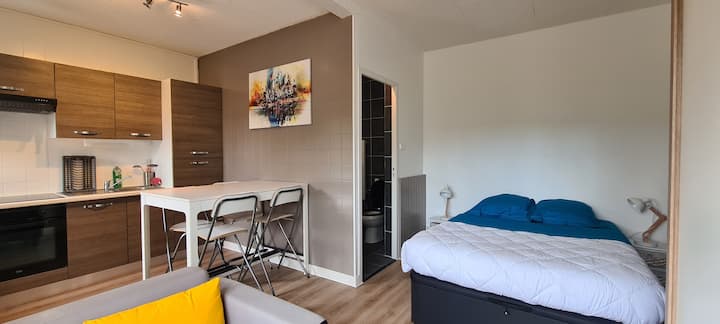 Studio Moderne - Pieds De Métro - Draps Inclus - Toulouse