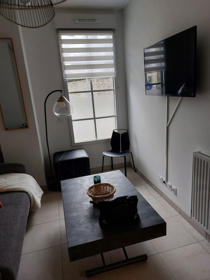Studio à Louer à Dinard - 디나흐