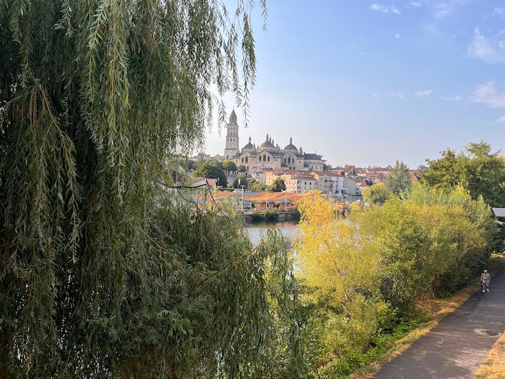 Balcon Au Bord De L’eau - Périgueux