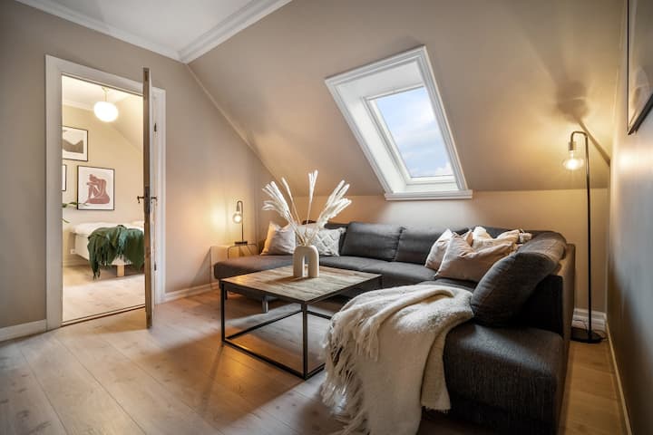 Sjarmerende Toppleilighet I Sentrum Av Bergen. - Bergen