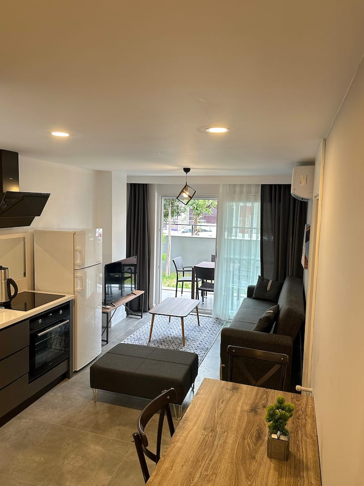 Junior Garden Suite (1+1) Daire1 - Antalya Ili, Türkiye