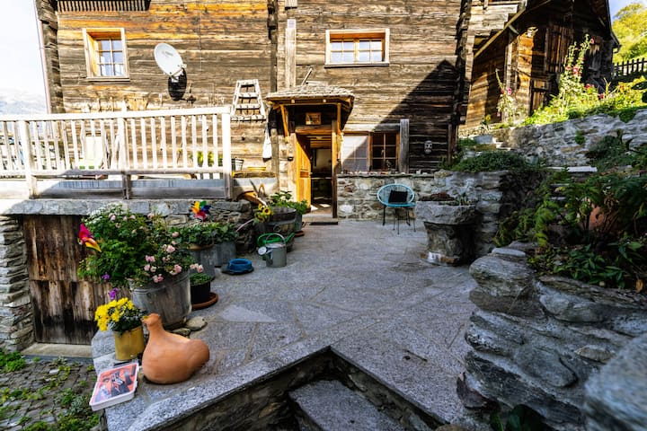 Wohnung In Historischem Haus Eg - Canton du Valais