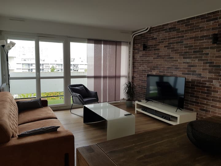 Appartement T3 Meublé. - La Rochelle