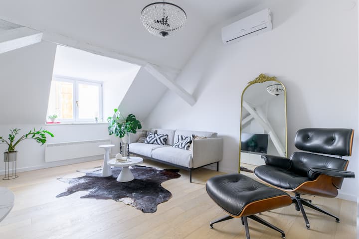 New Luxury&unique Attic In Heart Of Zagreb - 자그레브
