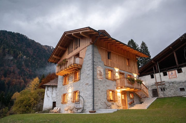 Chalet Vicino A M. Di Campiglio, Camera Doppia - Мадонна-ди-Кампильо