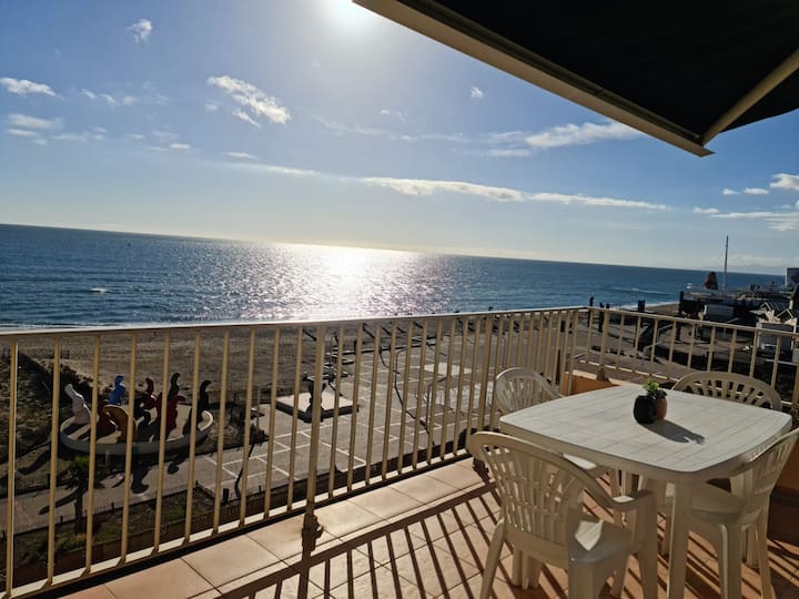 T2 Cosy Mer Clim Wifi - Bord De Mer Parking Privé - Le Barcarès